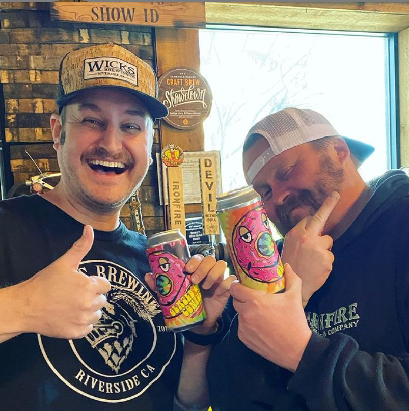 Greg Webb & Ryan Wicks get Glazed & Confused - BEER PAPER