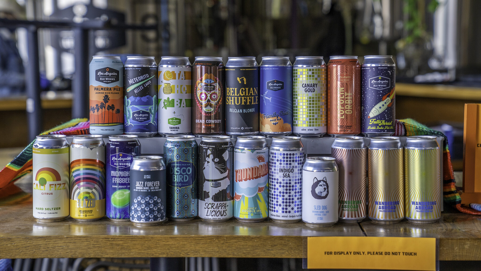 L.A. Strong: Los Angeles Ale Works Thrives on Teamwork - BEER PAPER