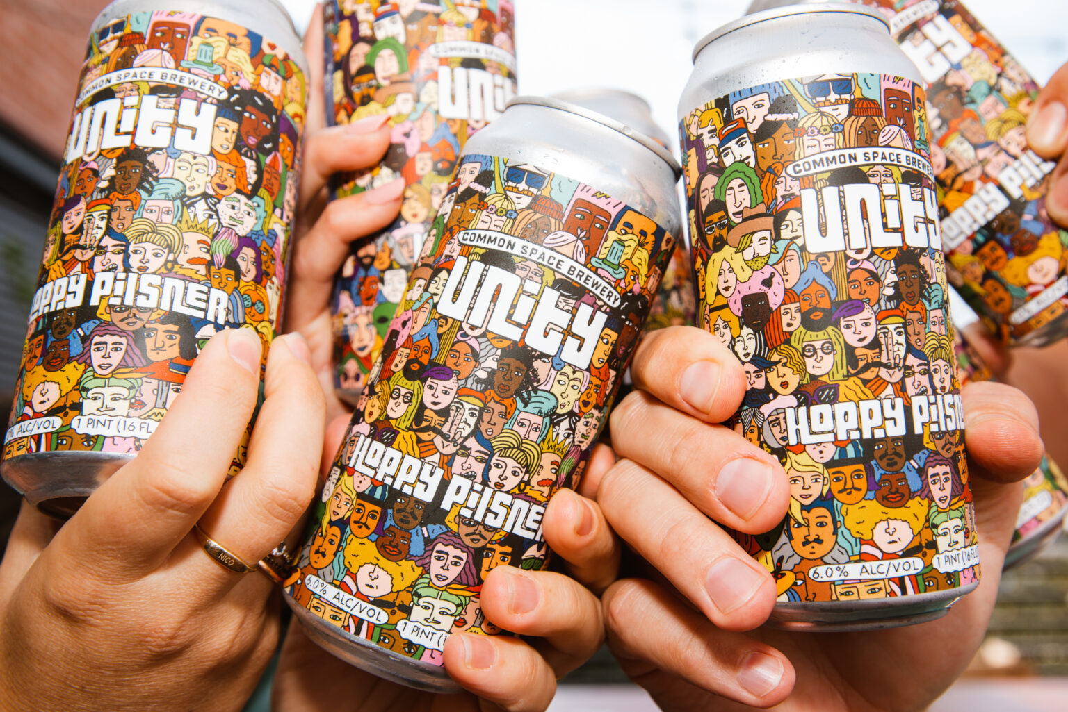 Common Space + Unity = Community - BEER PAPER